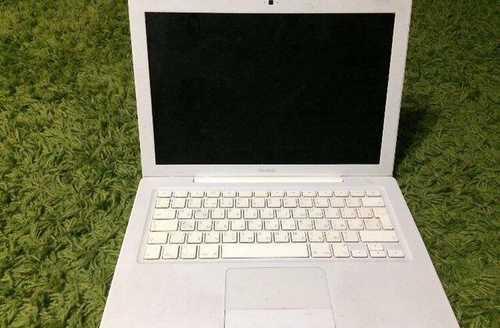 Ноутбук Apple MacBook (не рабочий на запчасти)