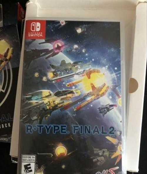 R-type final 2 switch