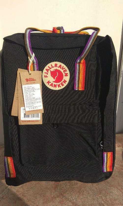 Рюкзак Fjallraven Kanken Rainbow