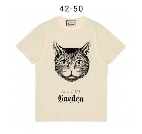 Футболка Gucci Garden размеры 42-50
