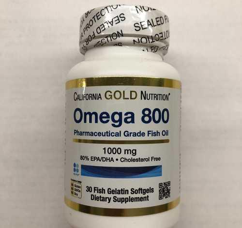 California gold Omega 800