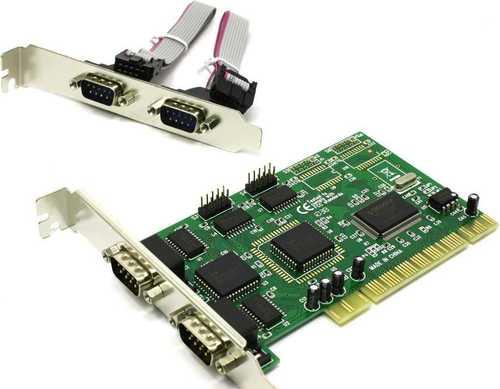 Контроллеры PCI, RS232 (COM)