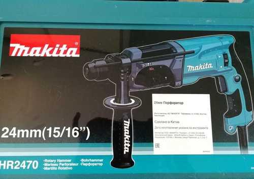 Перфоратор Makita HR2470. Новый