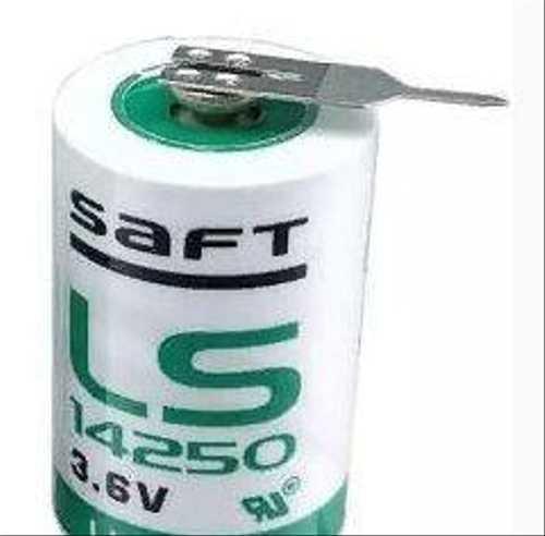 Батарейка saft LS14250 (1/2 AA) 3,6V Спецэлемент