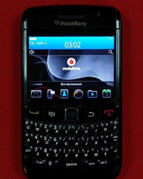 Смартфон BlackBerry Bold 9780