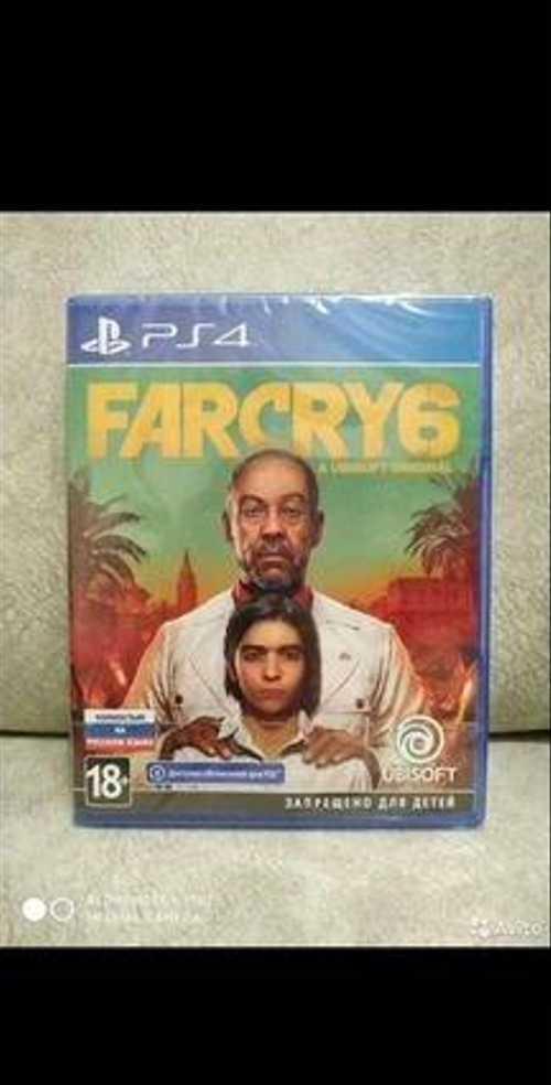 Far Cry 6 PS5 | Festima.Ru - Мониторинг объявлений