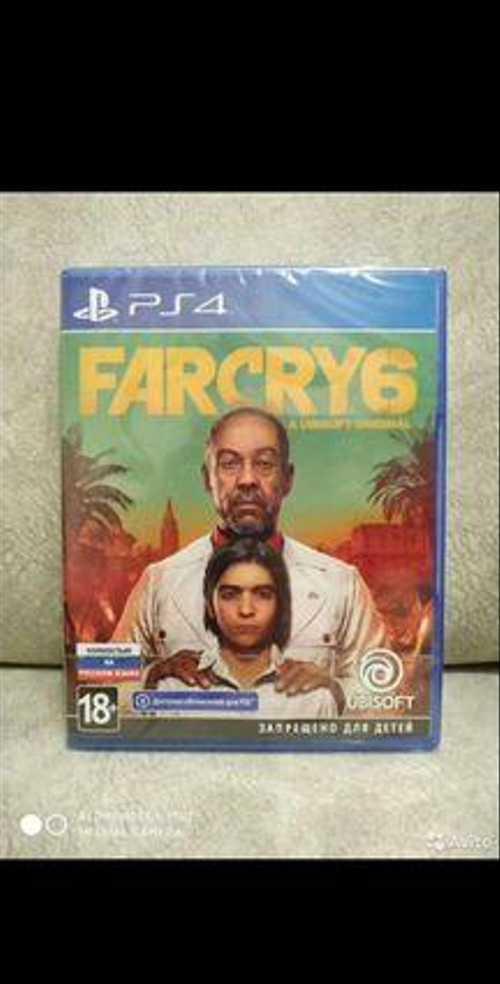 Far Cry 6 PS5 | Festima.Ru - Мониторинг объявлений