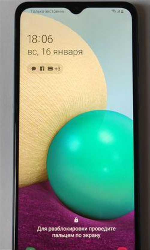 Смартфон Samsung SM-A022G galaxy A02 32GB 2GB blac