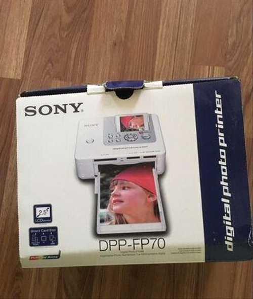Цифровой фотопринтер Sony DPP-FP70