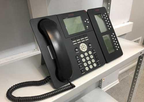 IP-телефон Avaya 9650 + Модуль расширения SBM2401A