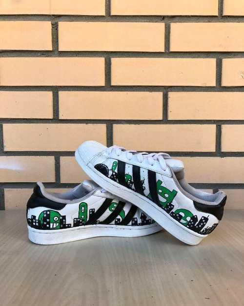 Кроссовки Adidas superstar custom