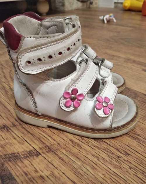 Сандалии Woopy orthopedic, 20 р
