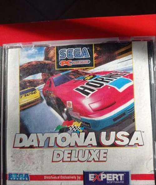Компьютерная игра Daytona USA Deluxe