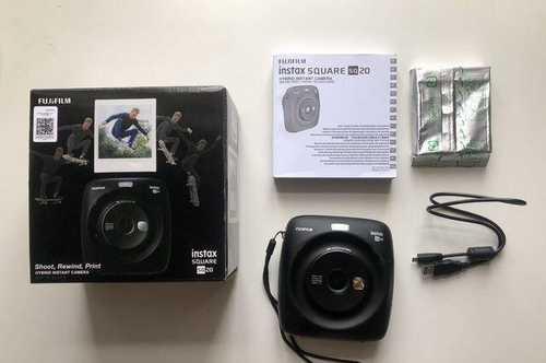 Instax sq20 (как новый)