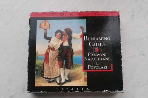 Cd диск Beniamino Gigli Canzoni Napoletane e Popul