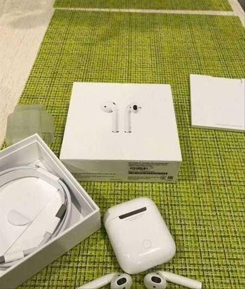 Apple earpods 2 обзор