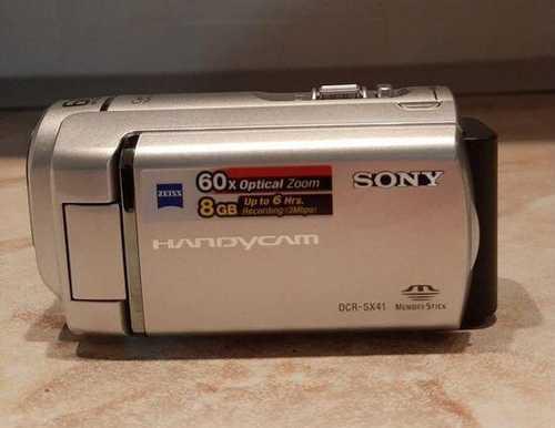 Видеокамера sony handycam 60X