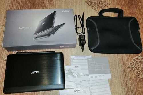 Ноутбук планшет Acer one 10 s1003