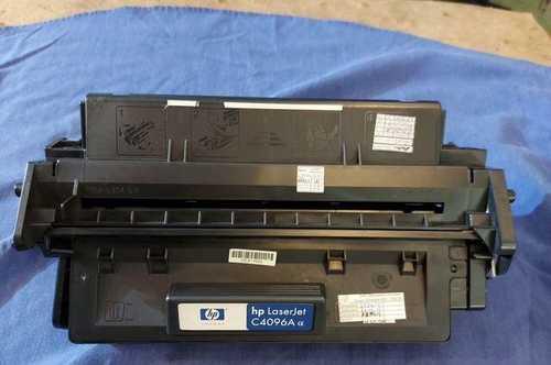 Тонер-картридж HP LJ Print Cartridge С4096А Б/У