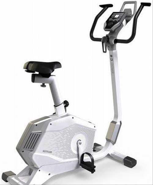 Велоэргометр Kettler ergo C8 7689-800 белый/серебр