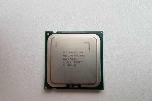 Intel Pentium Dual- Core E2220