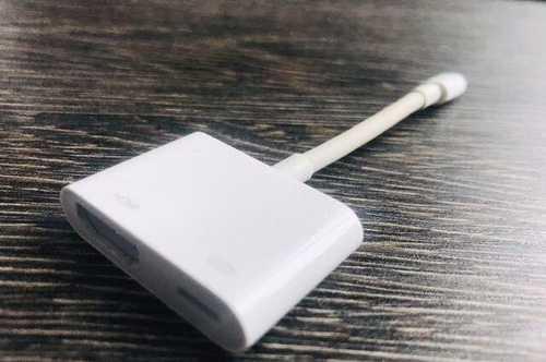 Адаптер Apple Lightning - hdmi/Lightning