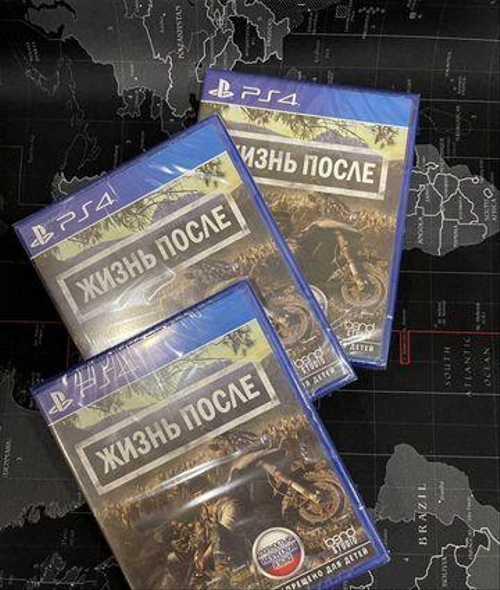 PS4 игра Sony Жизнь После