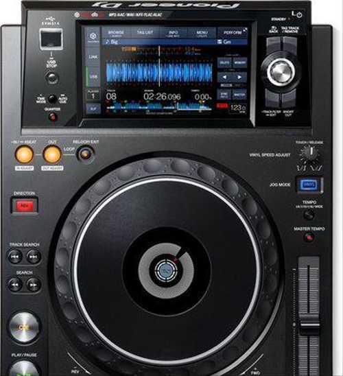 Pioneer XDJ-1000 mk2 - DJ-проигрыватель