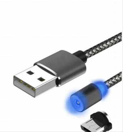 Магнитный кабель micro USB