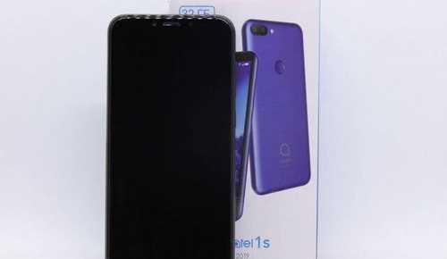 Телефон Alcatel OT-5024D 1S (2019) Metallic Black