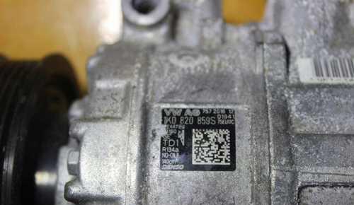 Wds 7428 c7s vw. Компрессор кондиционера 1.6 BSE.