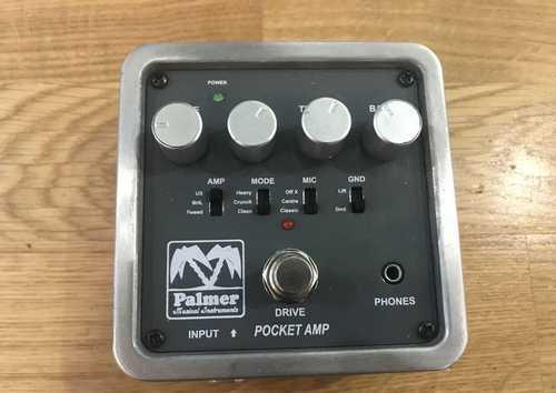 Palmer pocket amp pepamp