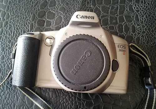 Canon eos 3000n пленочный фотоаппарат