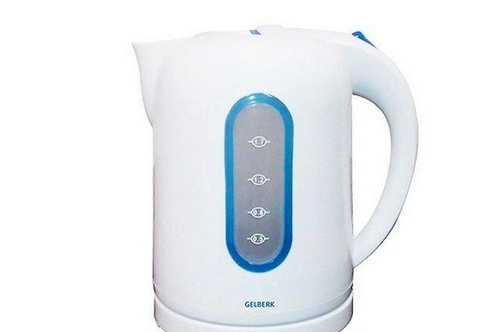 Чайник электрический Gelberk GL-405 белый
