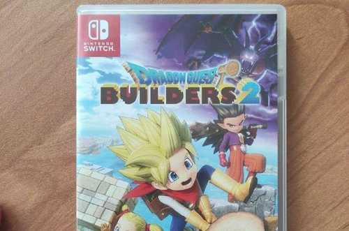 Switch dragon quest builders 2