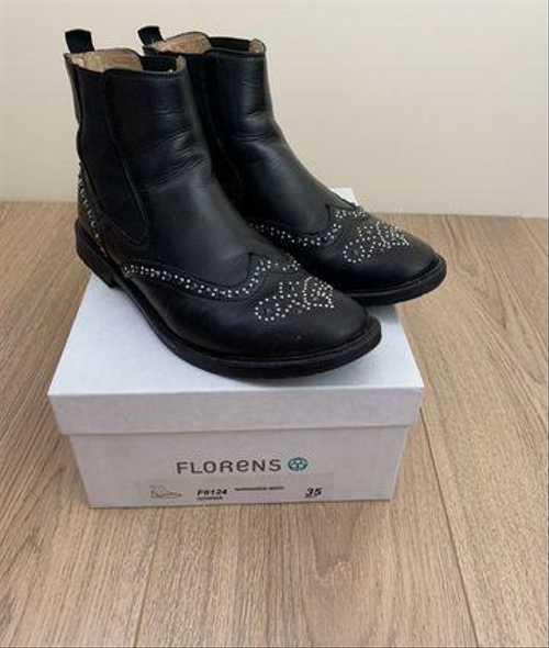 Детские Ботинки(Florens)
