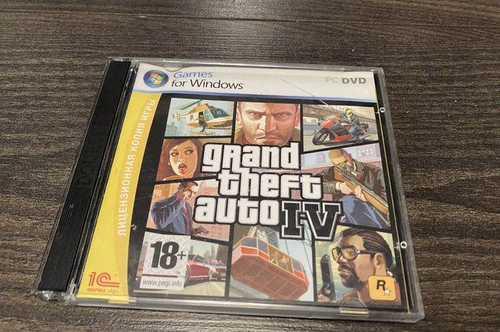 Компьютерная игра GTA лицензия PC DVD 18+