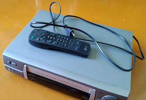 Видеоплеер кассетный LG PC 200N