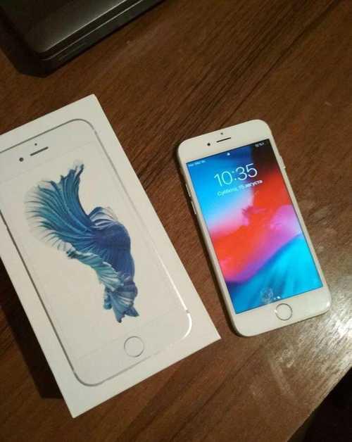 iPhone 6S Silver
