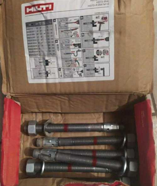 Анкерный болт hilti HST3 16170