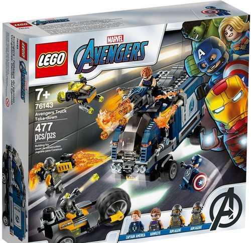 Lego Super Heroes 76143 Нападение на грузовик