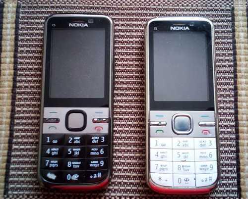 Телефоны Nokia C5