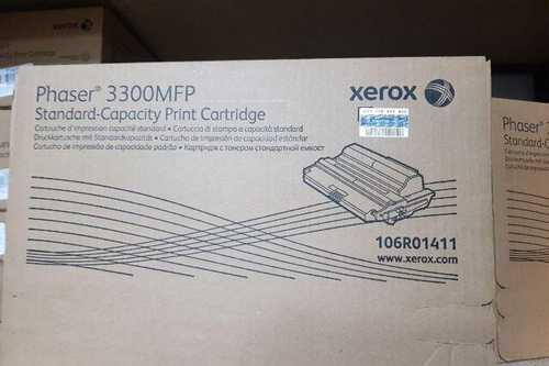 Тонер-картридж Xerox 106R01411 к Phaser 3300