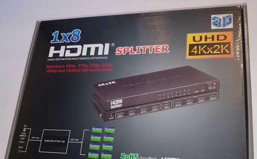 Orient HSP0108H - Разветвитель (splitter) hdmi