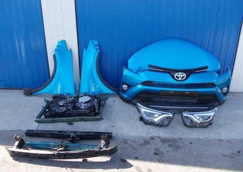 Toyota RAV4 2016 тойота ноускат бампер капот фары