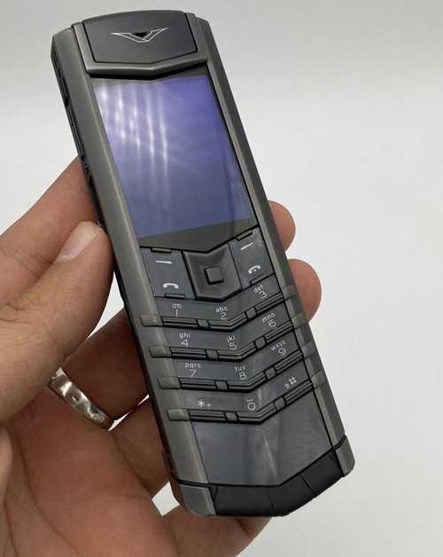 Vertu Signature S Zirconium UK