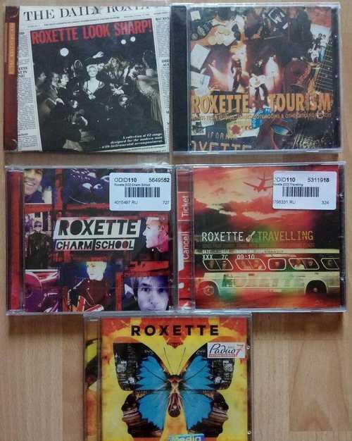 Roxette на аудио CD (фирменные)