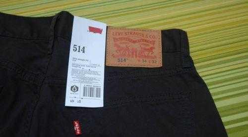 Джинсы летние Levis 514 размер 32x32 новые