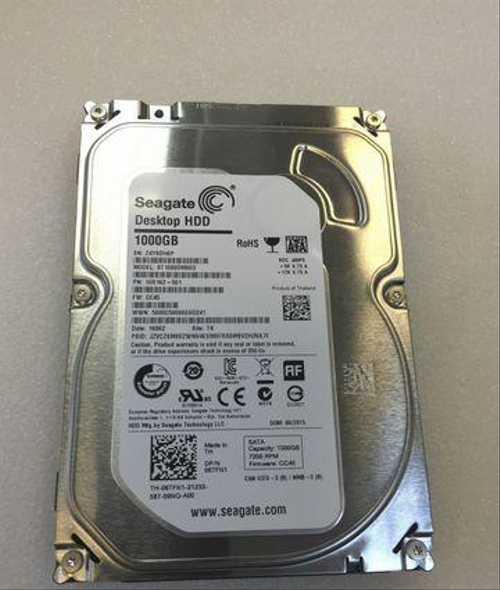 Жесткий диск Seagate ST1000DM003