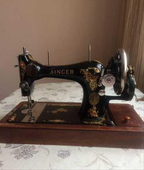 Швейная машина Зингер 1913 год